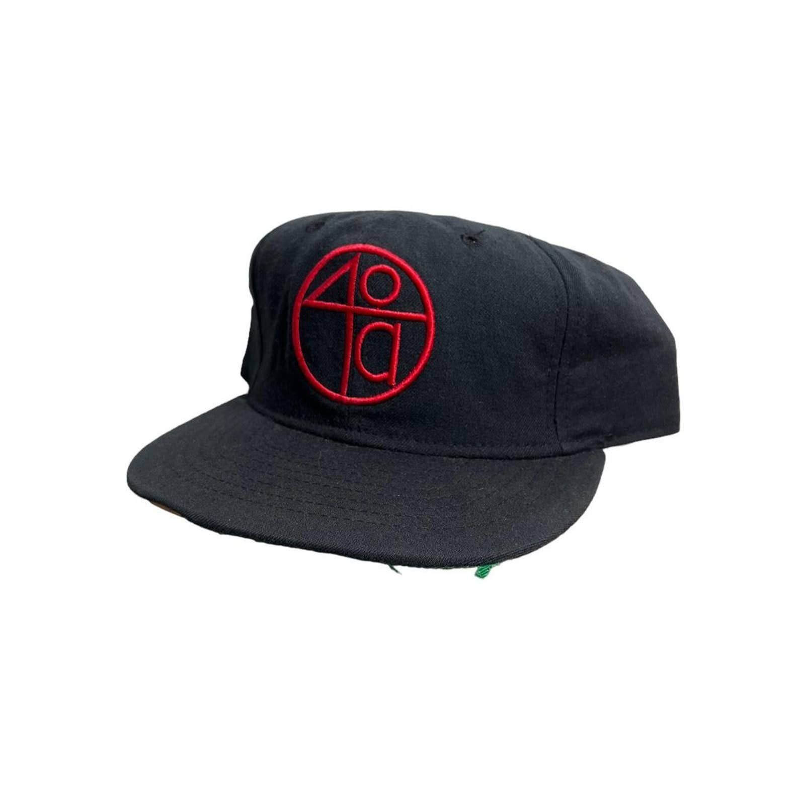 Vintage Spike Lee 40 Acres And A Mule Vintage 90s Fitted Wool Hat | Grailed