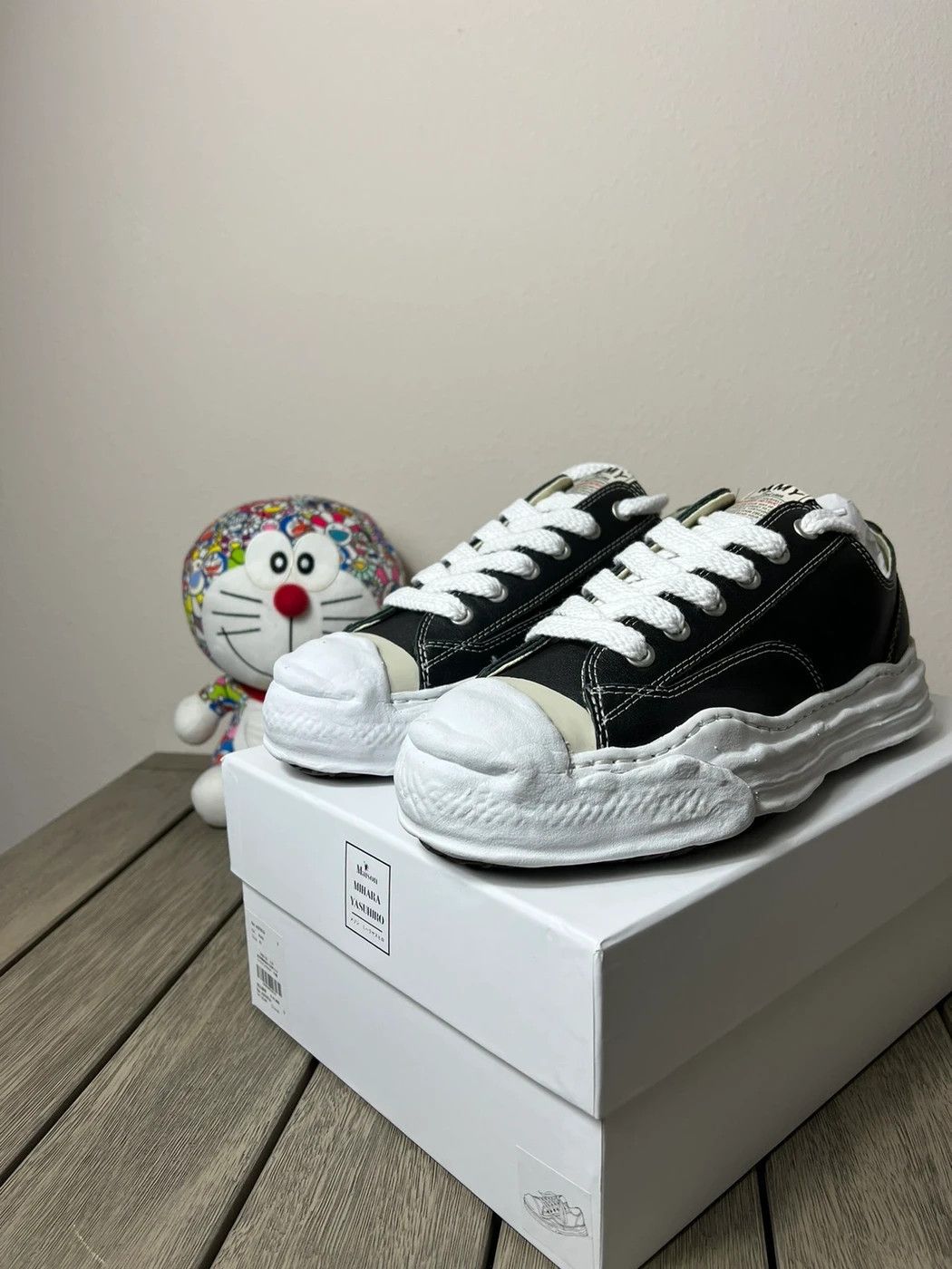 Miharayasuhiro Maison Miharayasuhiro Leather TC OG Sole Sneakers | Grailed