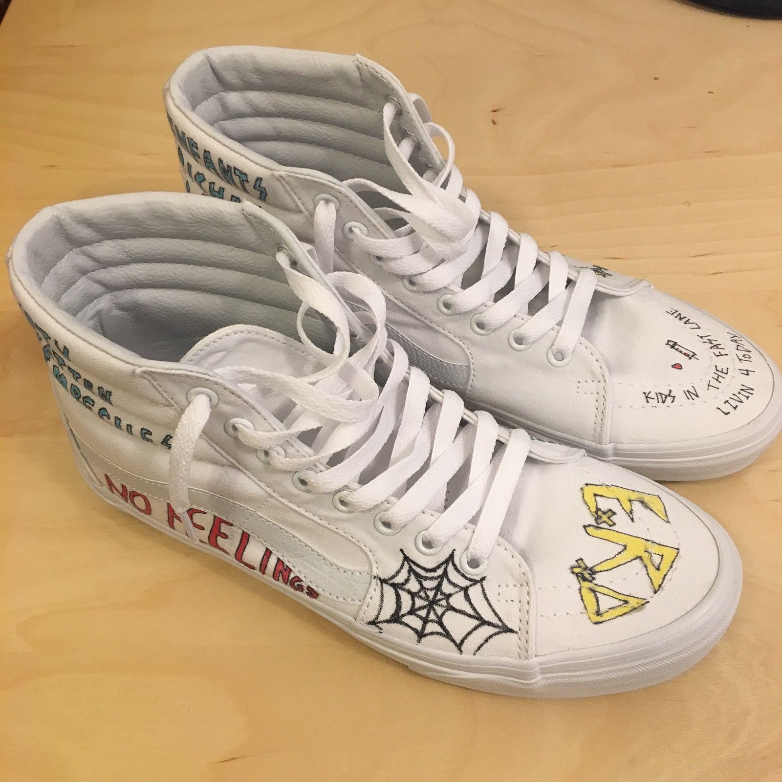 Enfants Riches Deprimes × Vans ERD x Vans Sk8 Hi | Grailed