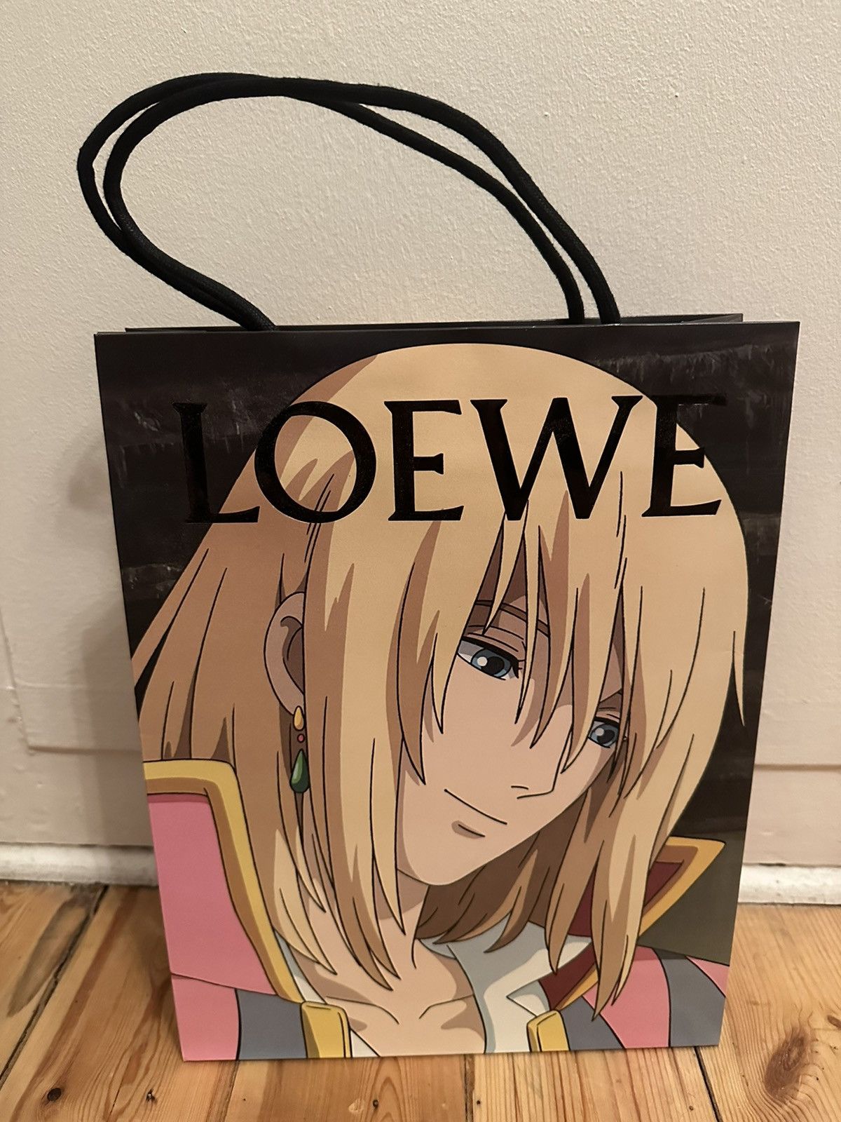 Loewe Loewe Howl’s Moving Castle collectible retail bag | Grailed