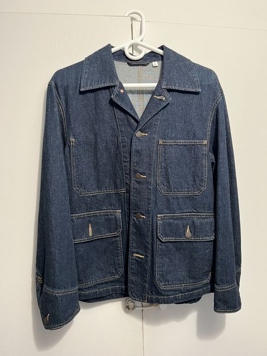Uniqlo Uniqlo U Denim Work Jacket | Grailed
