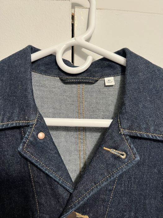 Uniqlo Uniqlo U Denim Work Jacket | Grailed