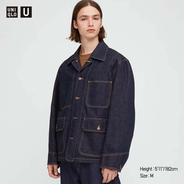 Uniqlo Uniqlo U Denim Work Jacket | Grailed