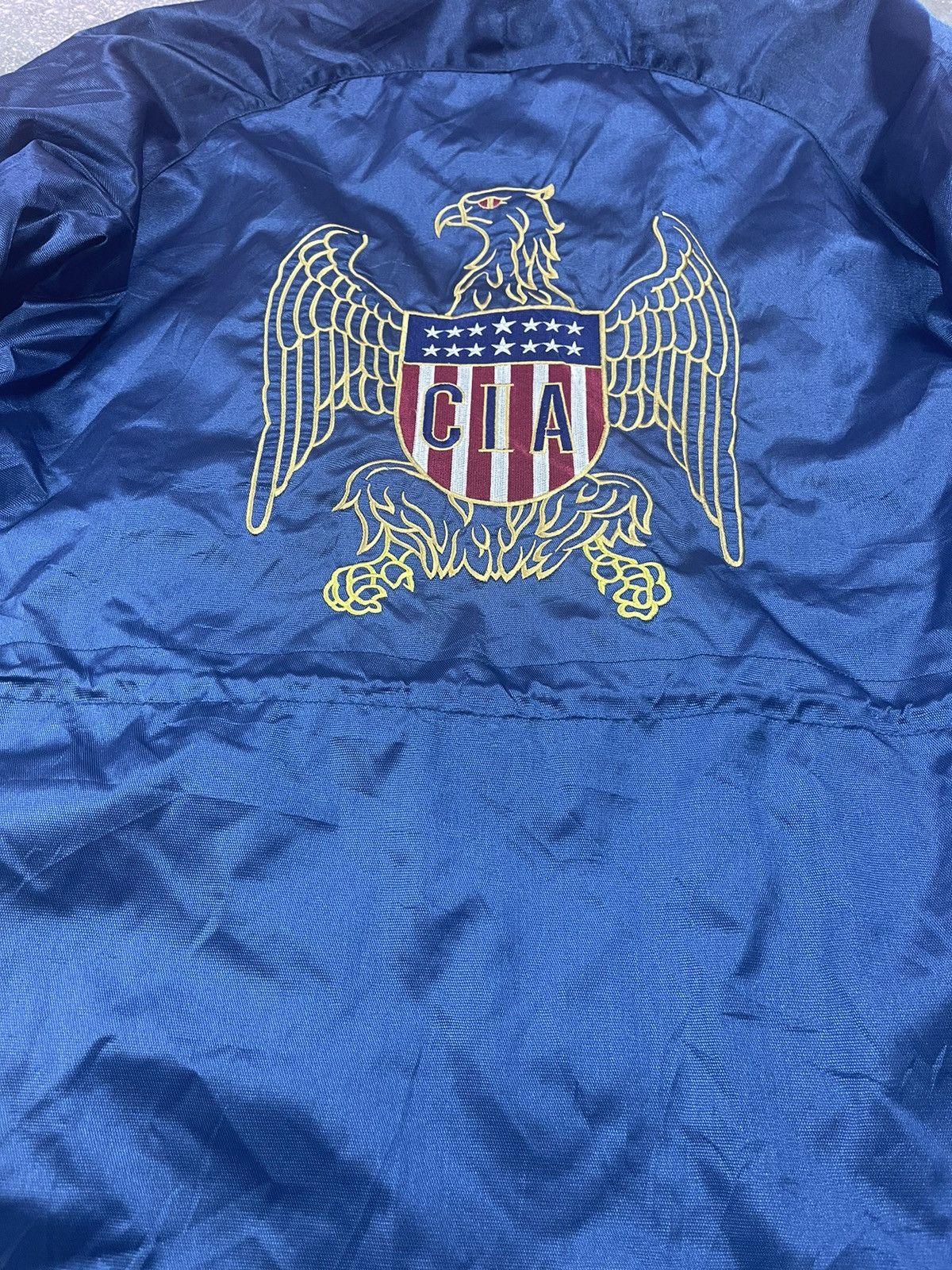 Police CIA jacket streetwear outdoor | Grailed