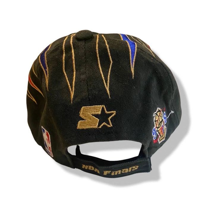 Vintage 1998 NBA Finals Chicago Bulls Starter Cap | Grailed
