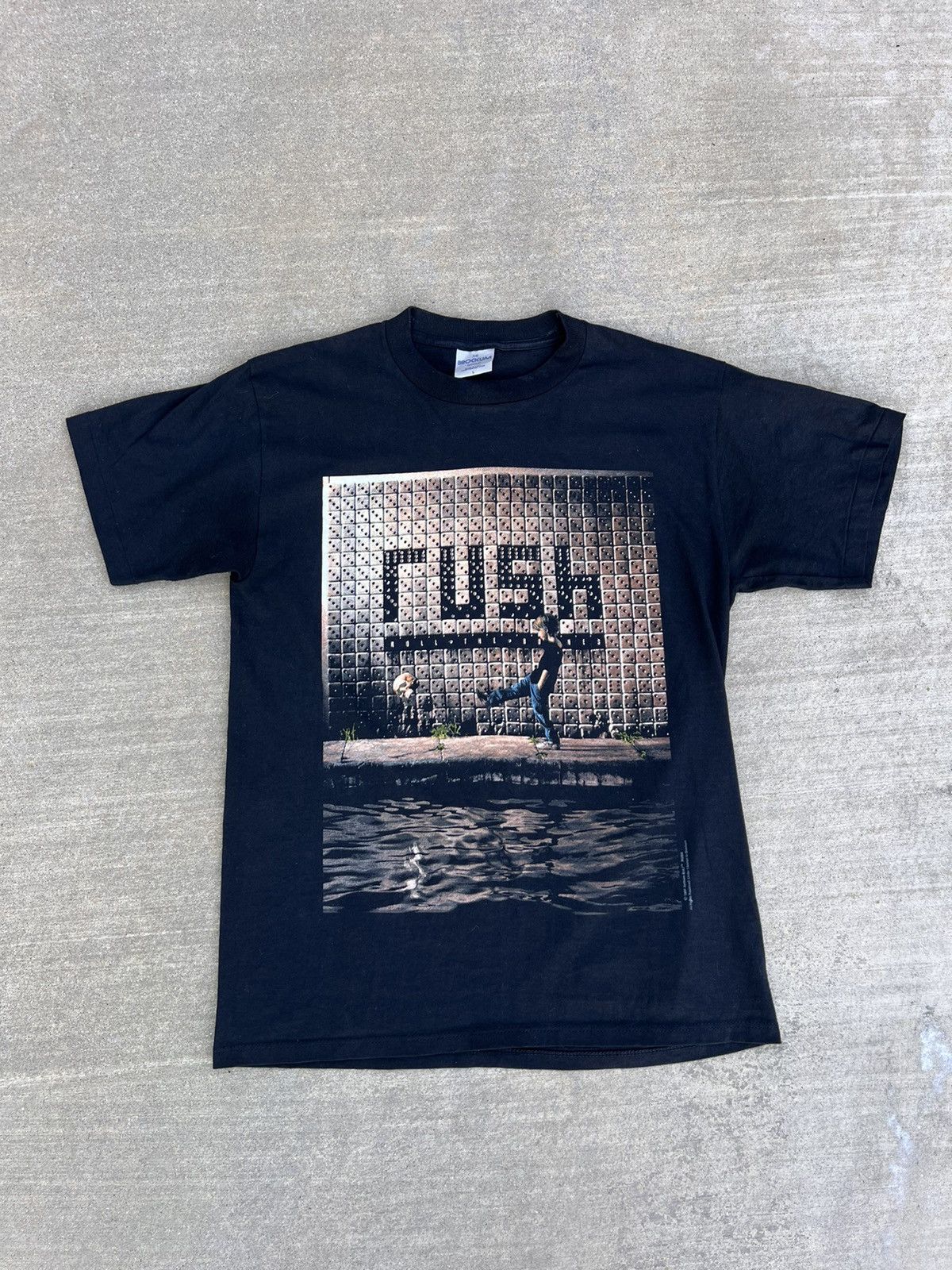 Vintage 1991 Vintage Rush Band T Shirt | Grailed