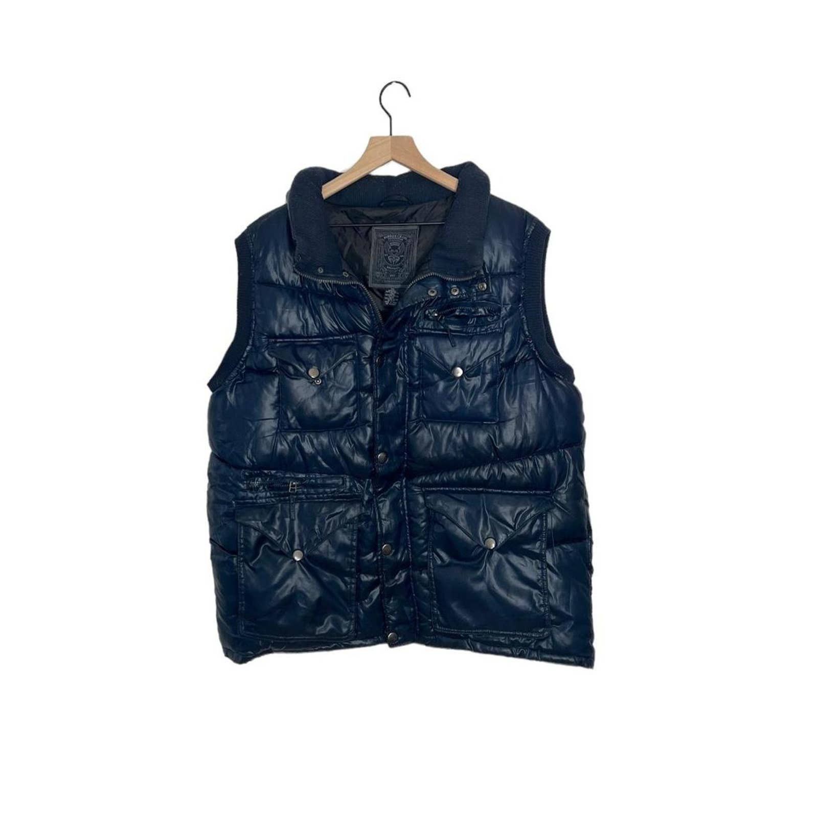 Vintage Jordan Craig Vintage Y2K 2000s Puffer Vest | Grailed
