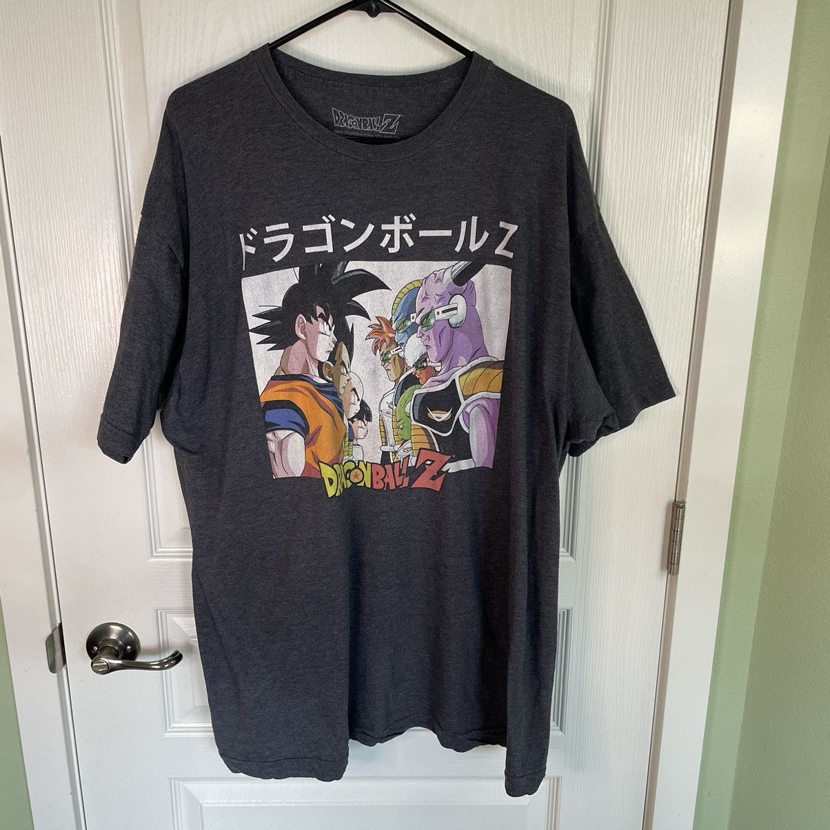 Cartoon Network Dragon Ball Z Goku Vegeta Krillin Ginyu Force DBZ 2XL ...
