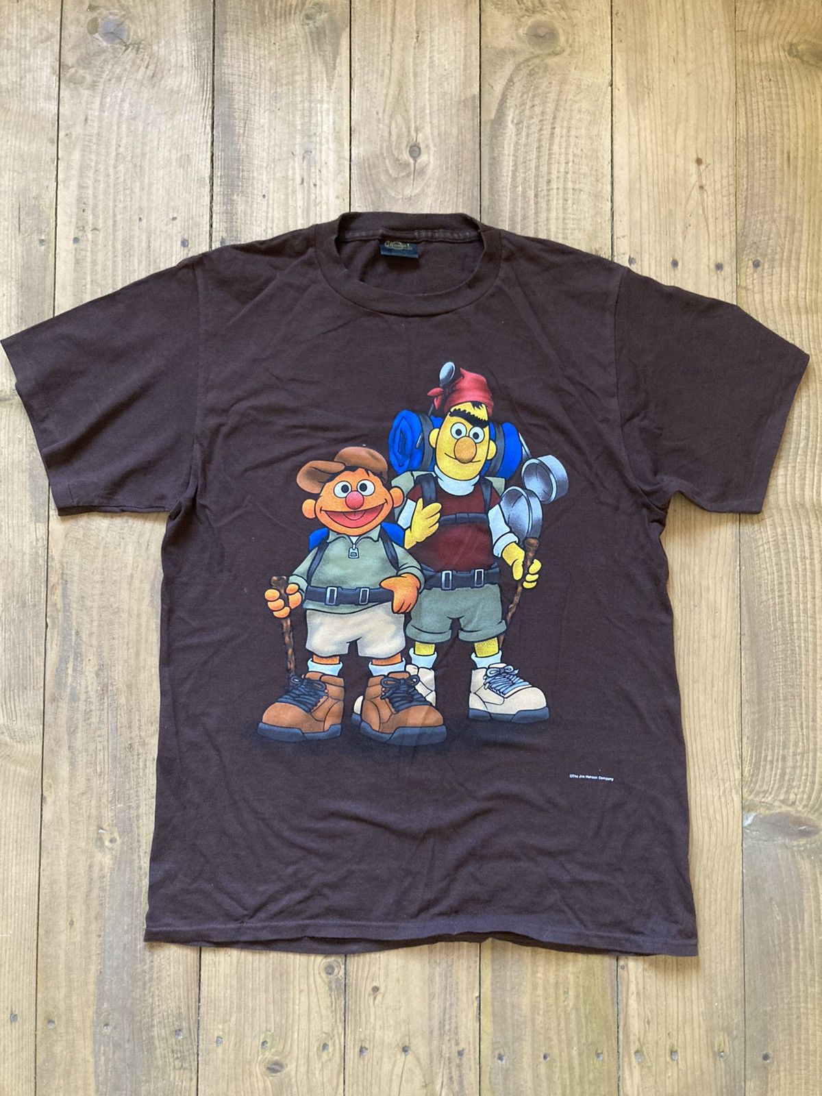 Made In Usa × Streetwear × Vintage Vintage 90s Bert and Ernie Jim ...