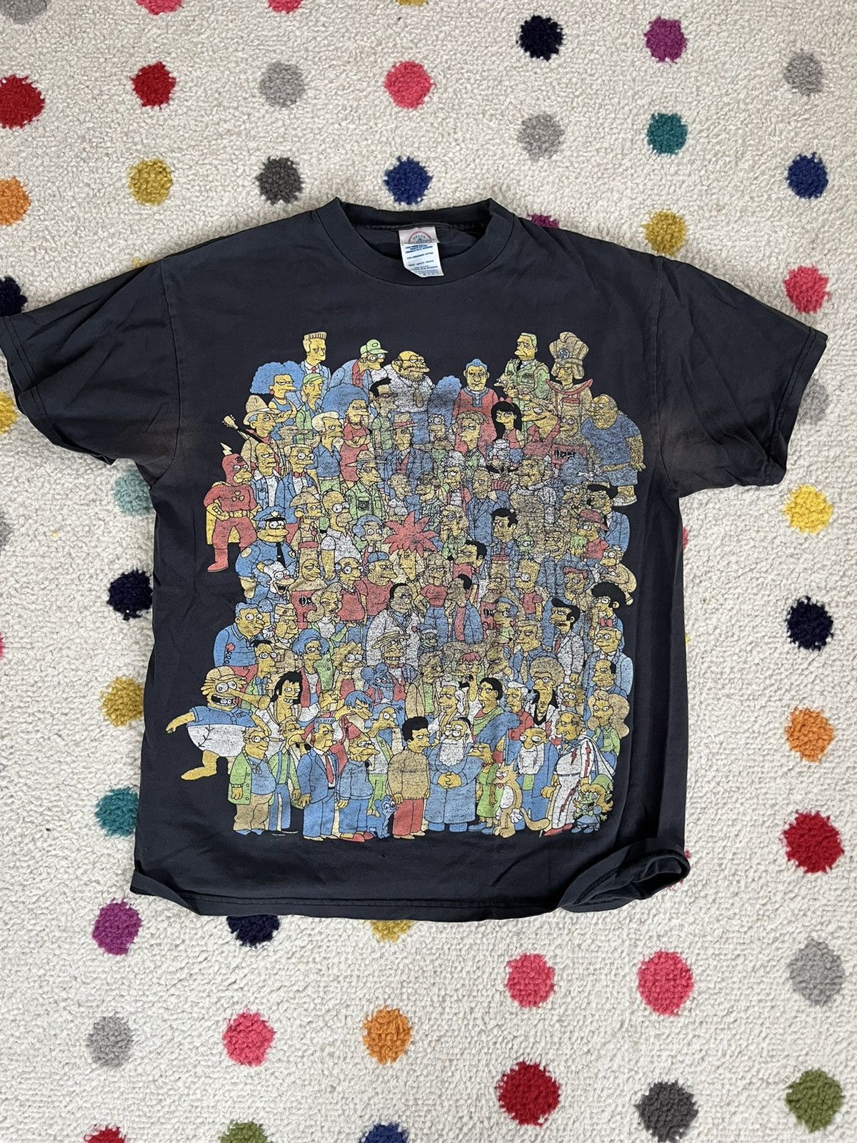 The Simpsons Simpsons Cast Shirt | Grailed