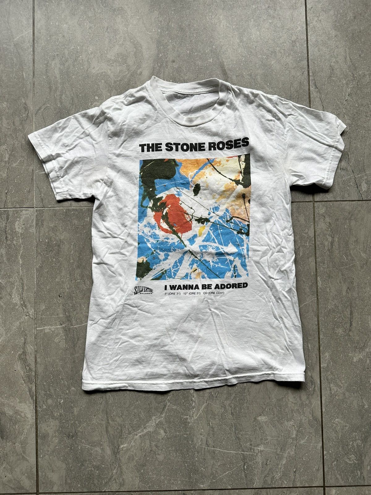 Band Tees × Stone Rose × Vintage The Stone Roses I Wanna Be Adored Tee ...