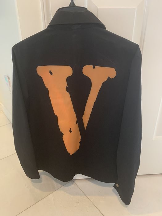 Vlone Vlone Jail Jacket | Grailed