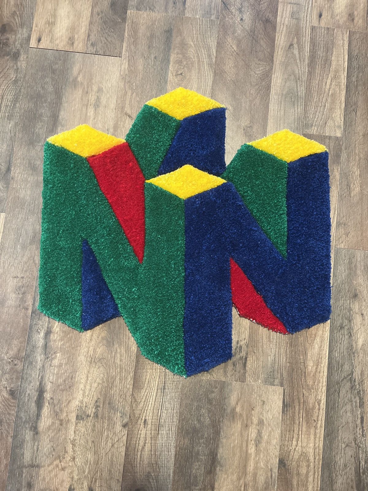 Streetwear N64 rug | Grailed