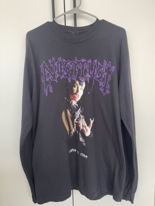 Streetwear Destroy Lonely Tour Merch Long Sleeve | Grailed