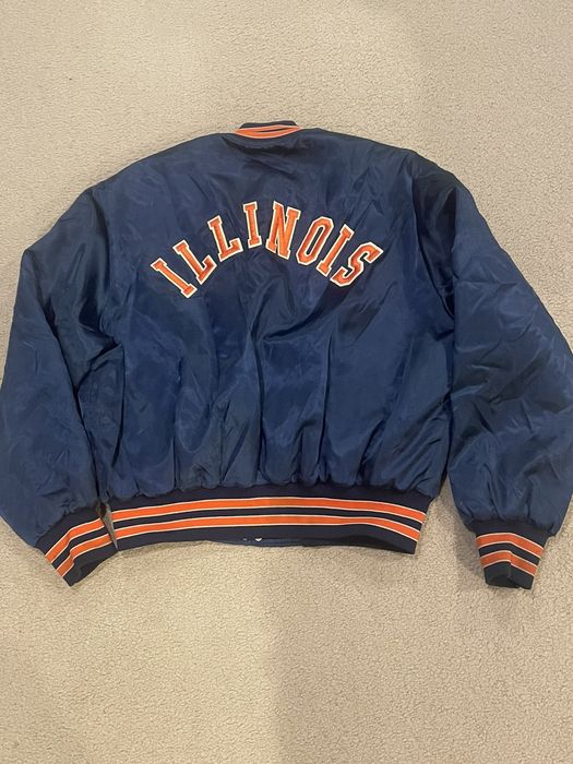 Vintage Vintage Illinois Varsity Jacket | Grailed