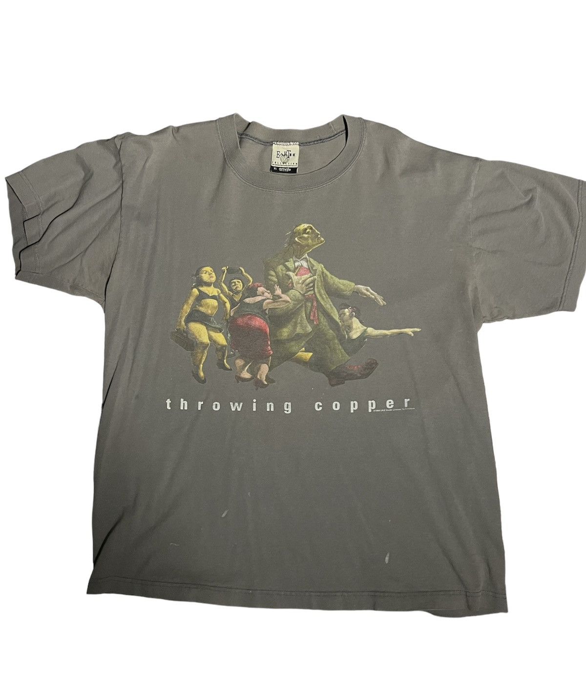 Vintage Throwing Copper 1994 Tour Shirt | Grailed