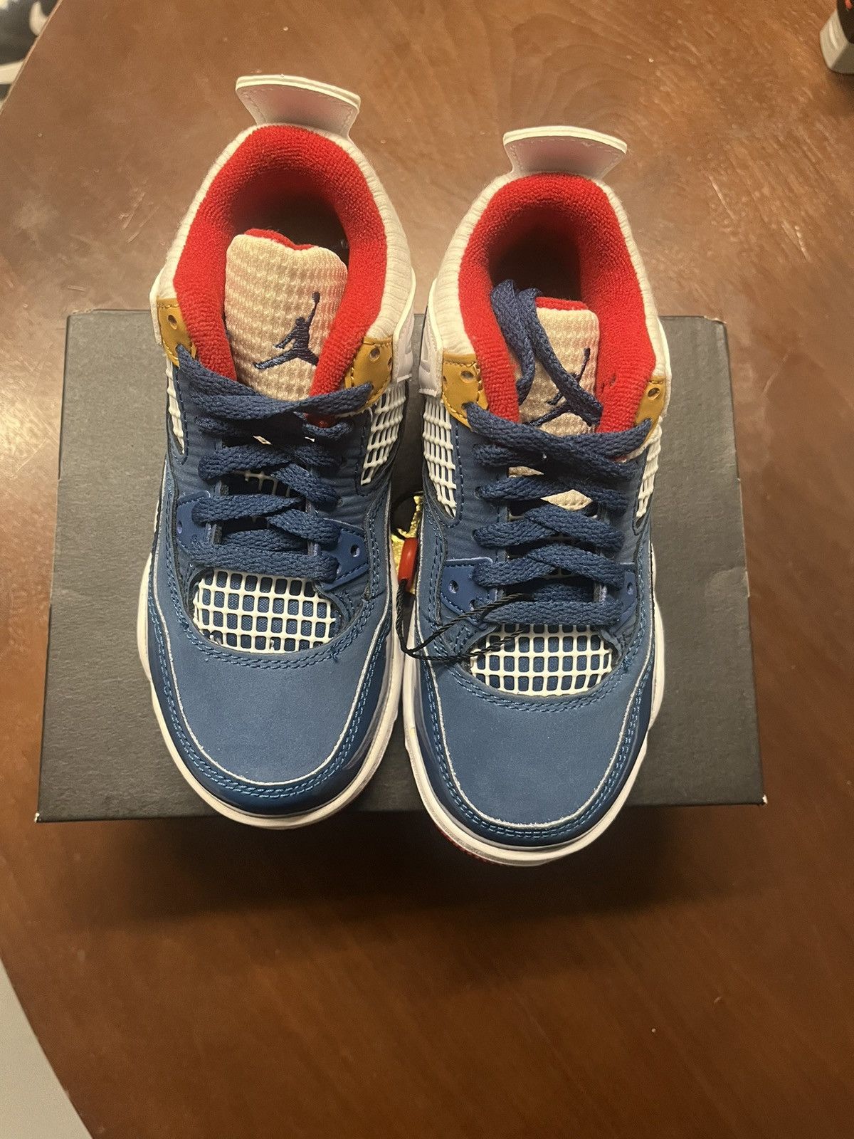 Nike Baby Jordan 4 “messy room” | Grailed