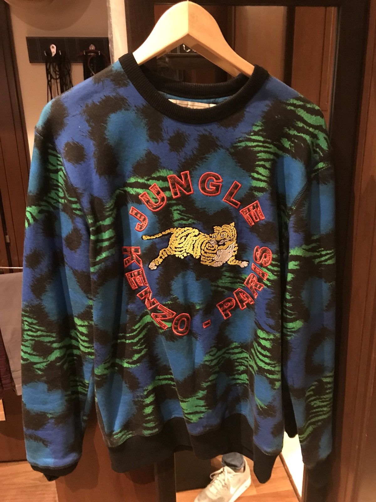 H&M × Kenzo Animal Print Sweat | Grailed