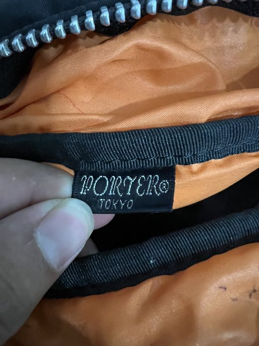 Porter Porter Japan Pouch Bag | Grailed
