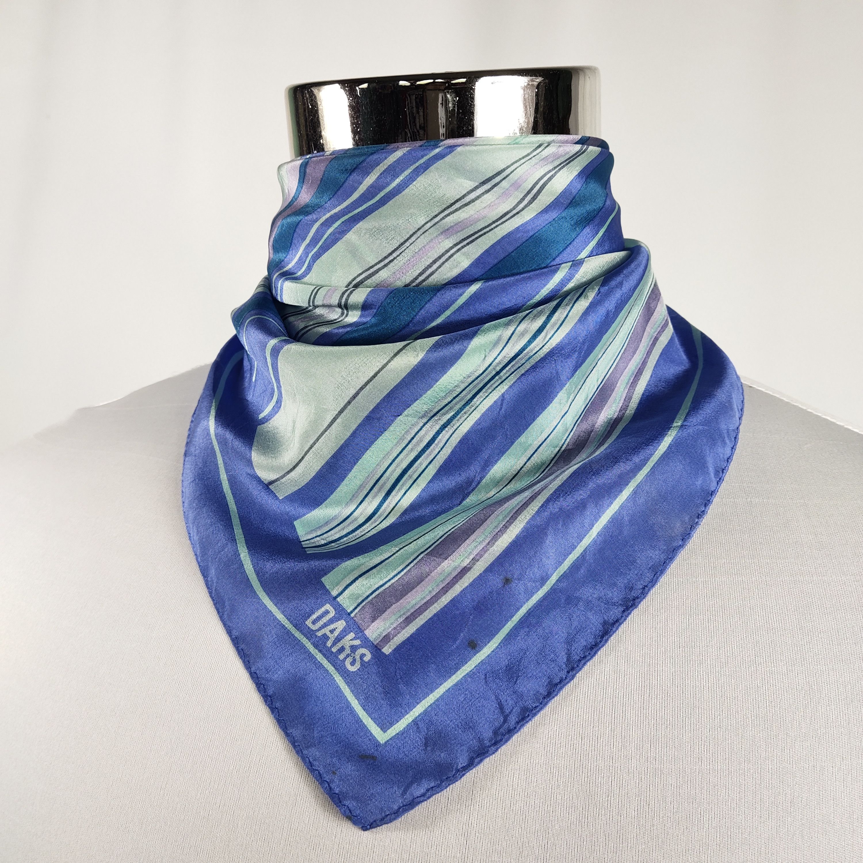 Daks London × Vintage Daks Handkerchief / Neckerchief / Bandana | Grailed