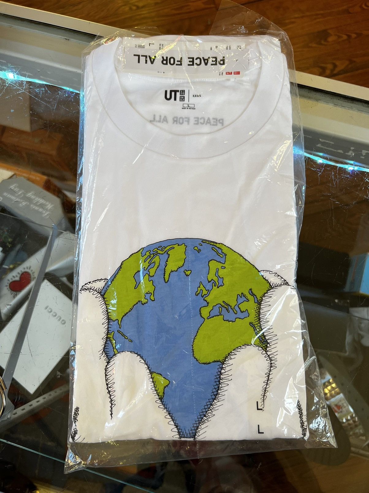 Kaws Kaws Peace For All Tee | Grailed