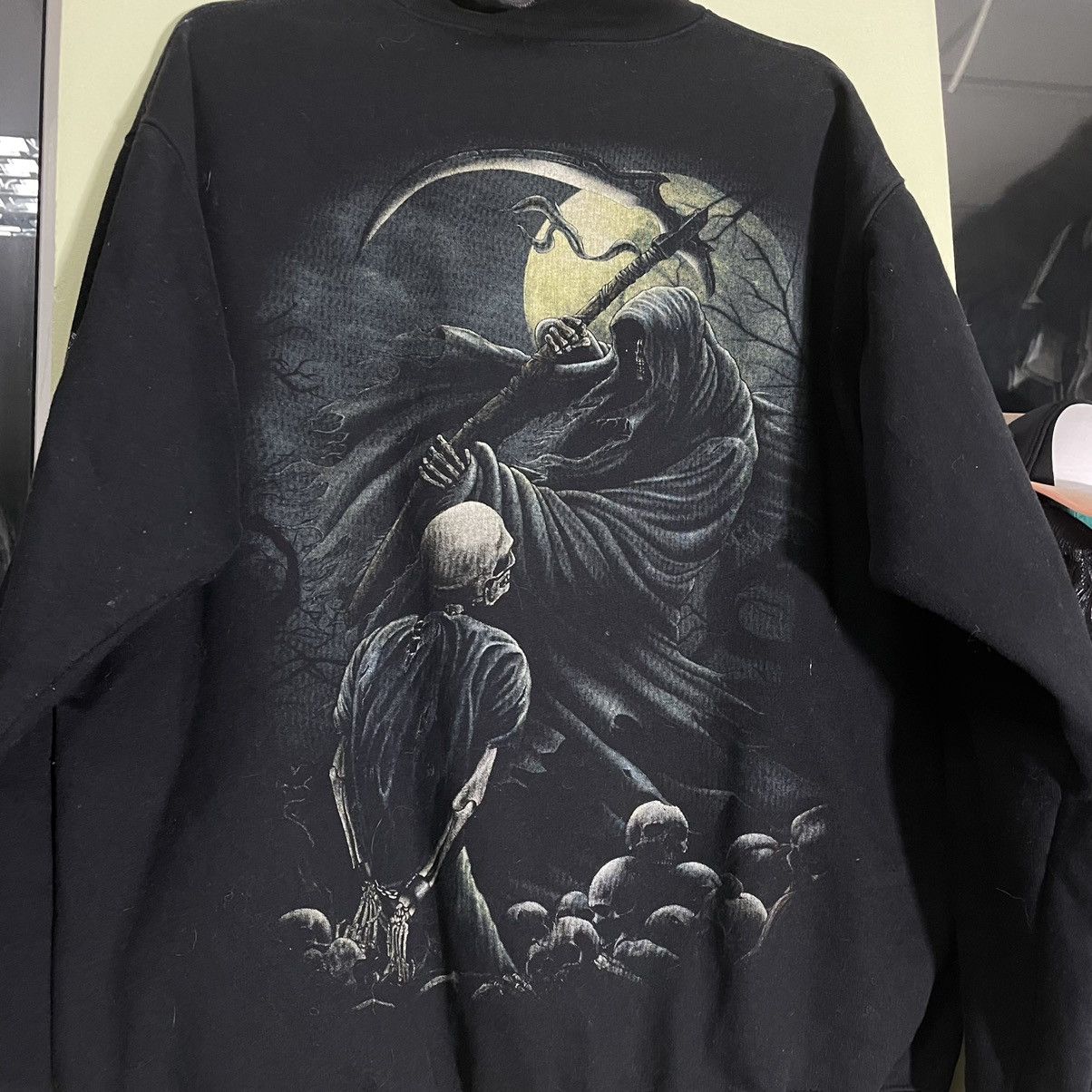 Vintage Vintage Y2K Skulls Dead Face Horror l Creepy Paranoia 90s | Grailed