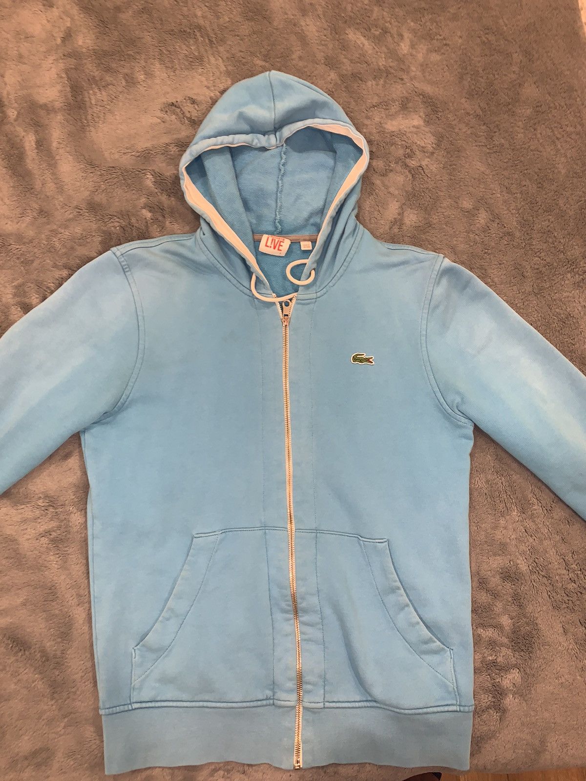 Lacoste Lacoste Zip up | Grailed