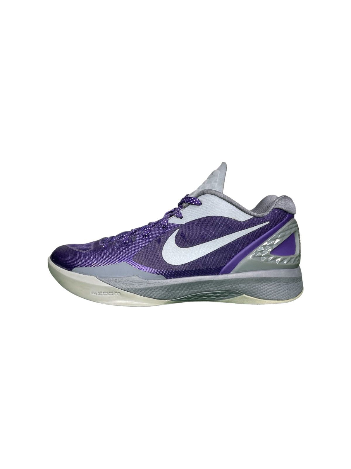 Nike Nike Zoom Hyperdunk 2011 Low PE Purple/Metallic Silver | Grailed