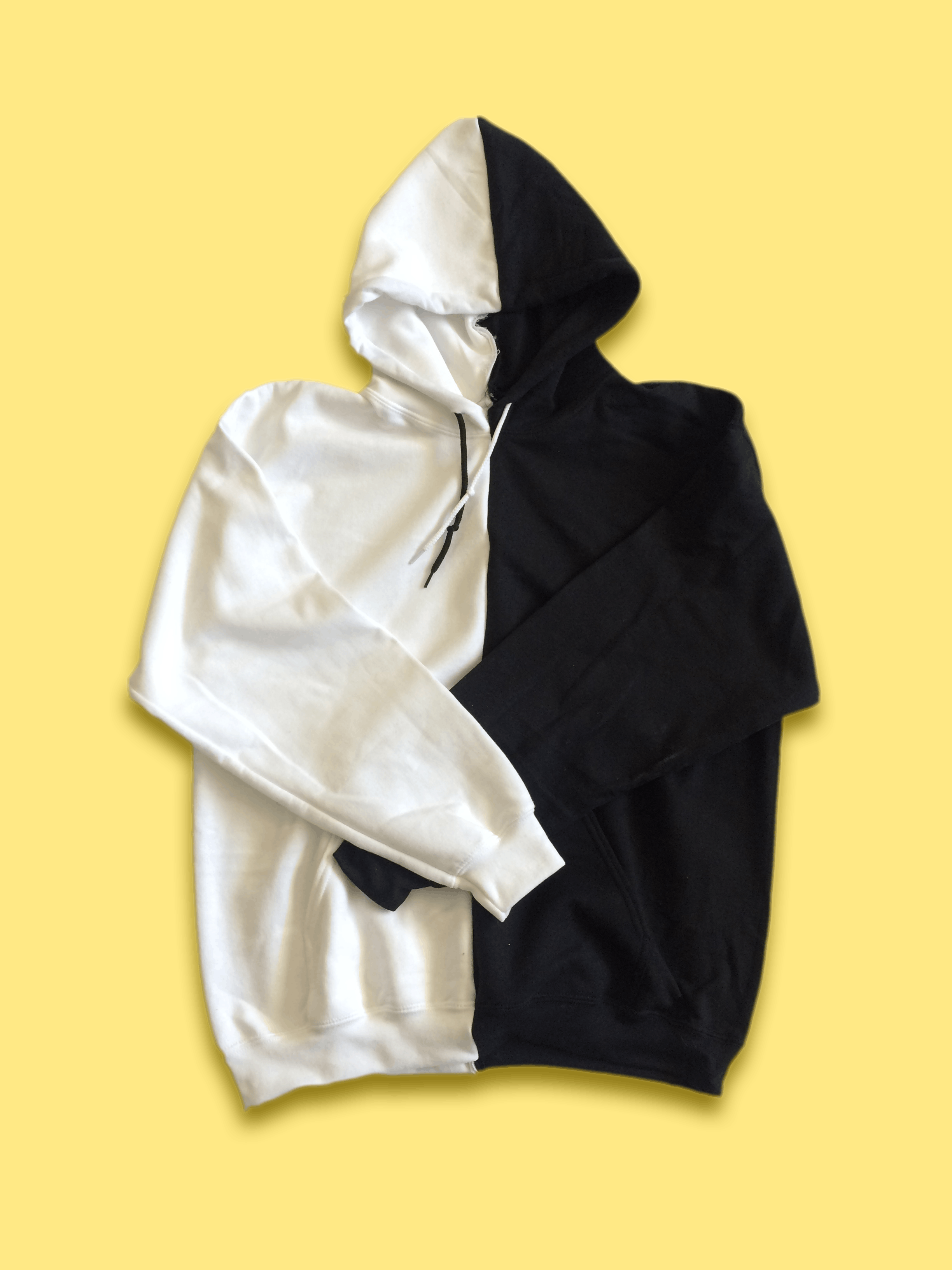 Custom Custom Split Hoodie All Sizes & Colors | Grailed