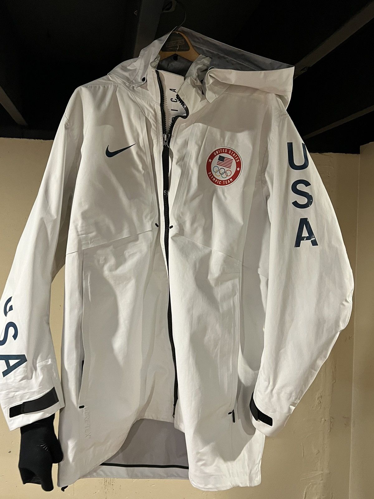 Nike Nike lab gore Tex TEAM USA OLYMPICS. Nike LAB USA Olympic | Grailed