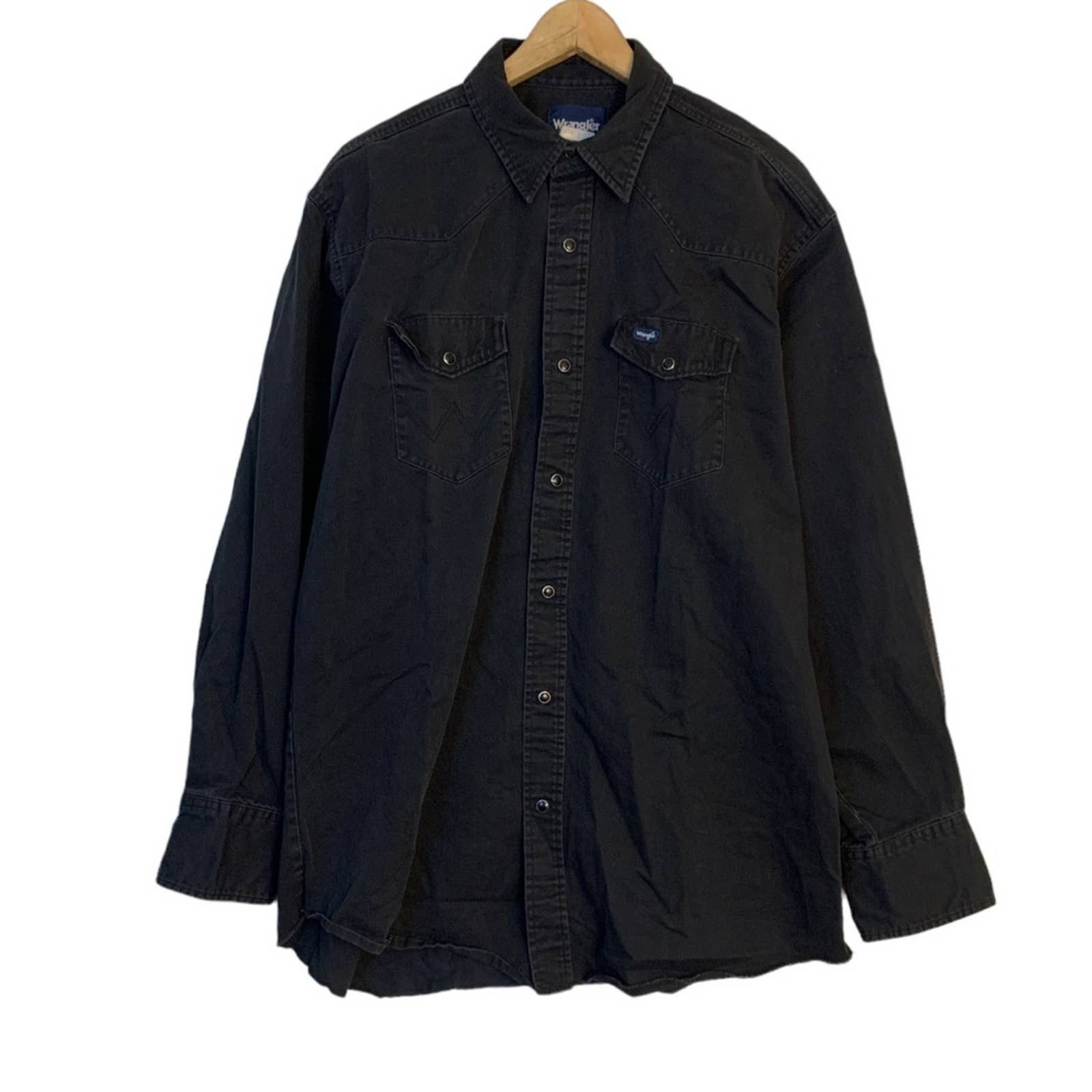 Wrangler Vintage Wrangler Button Down Shirt | Grailed