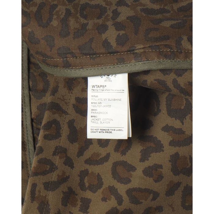 Wtaps WTAPS Leopard Military Jacket | Grailed