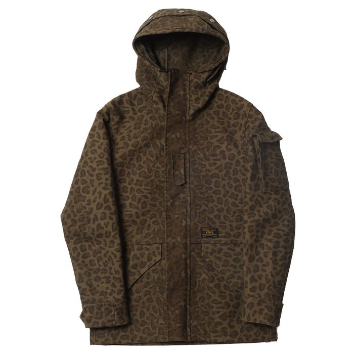 Wtaps WTAPS Leopard Military Jacket | Grailed