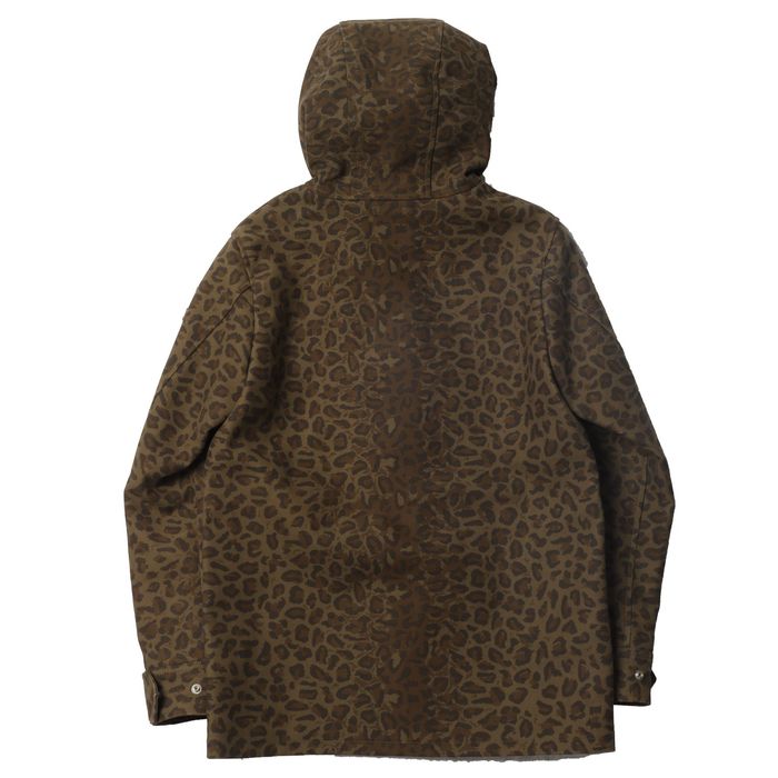 Wtaps WTAPS Leopard Military Jacket | Grailed