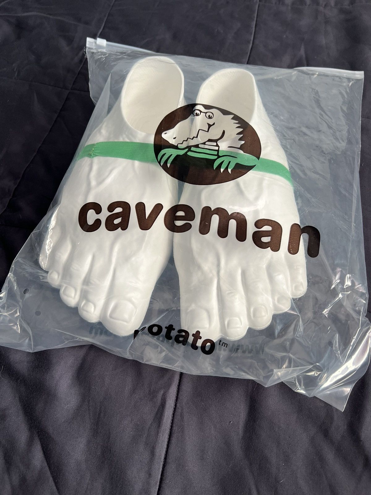 Crocs Imran Potato Caveman Crocs | Grailed