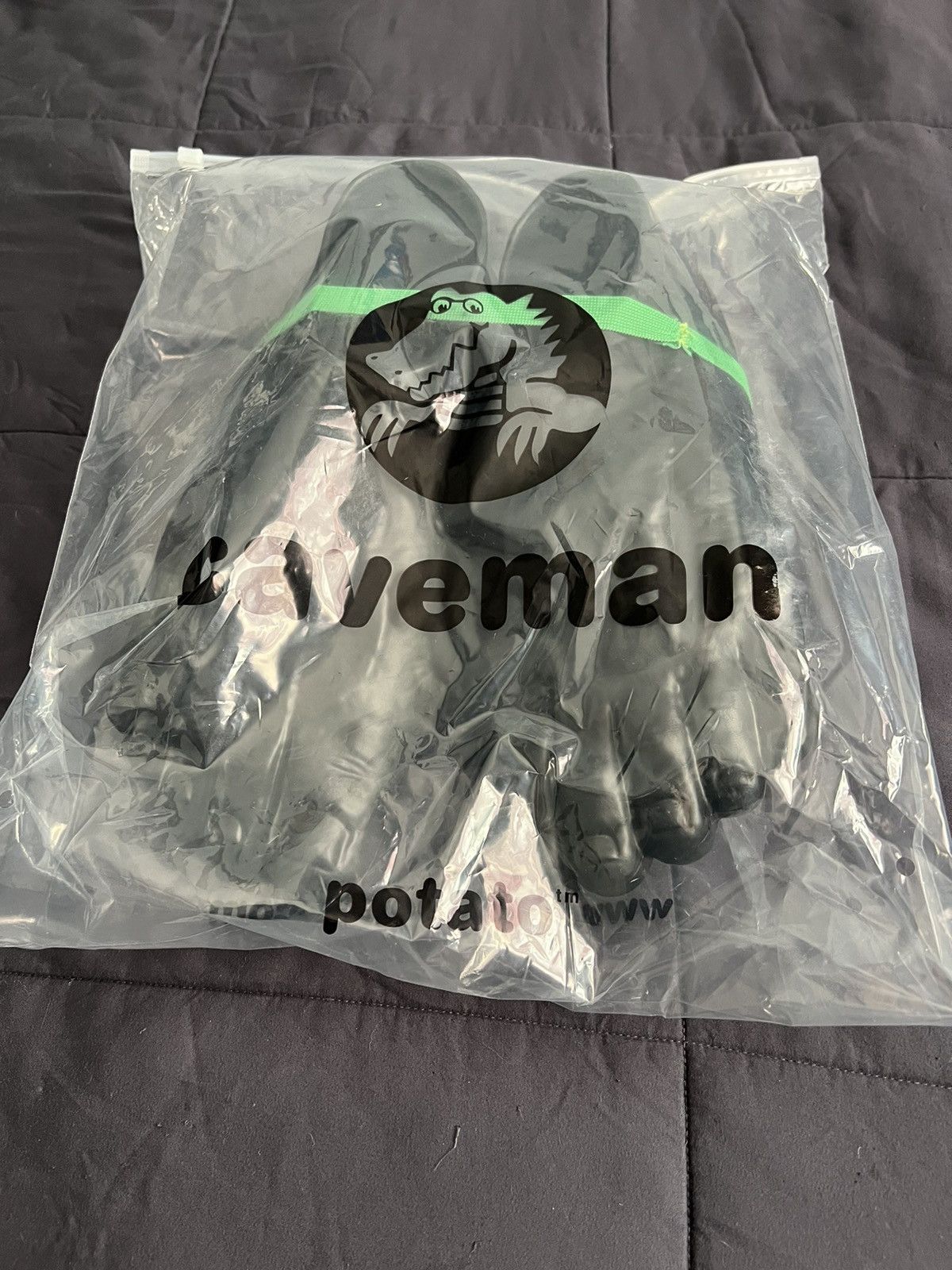 Crocs × Imran Potato Imran Potato Caveman Crocs | Grailed