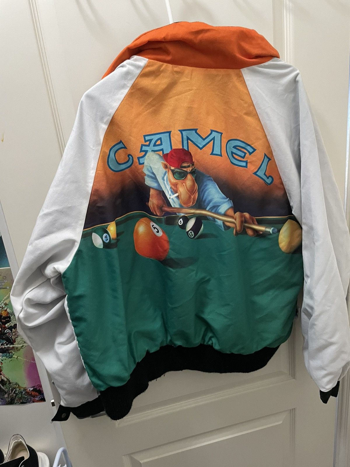 Vintage Reversible Camel Cigarette Promo Jacket | Grailed