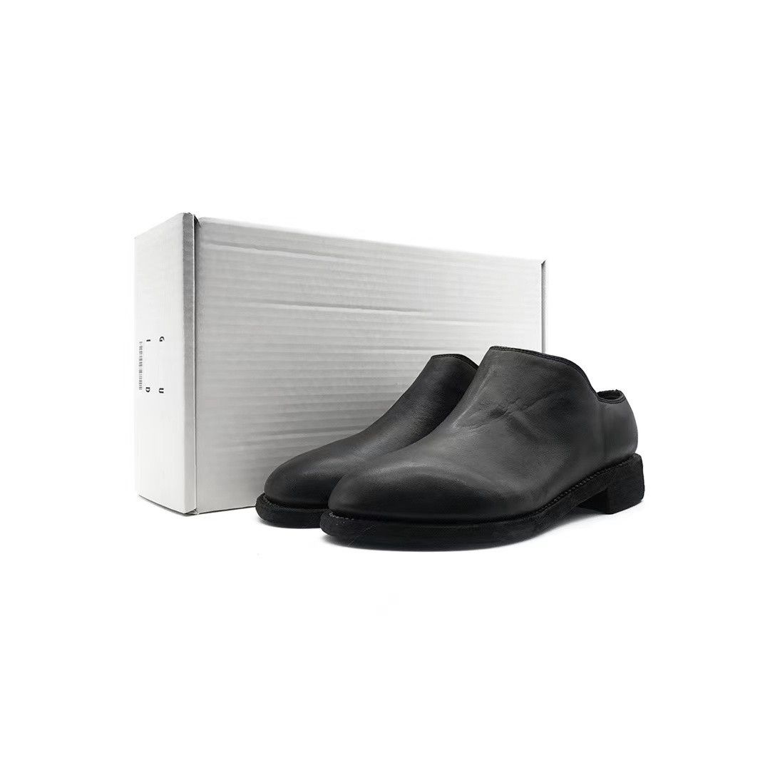 Guidi Guidi ZO01 Black Horse Leather Shoe | Grailed