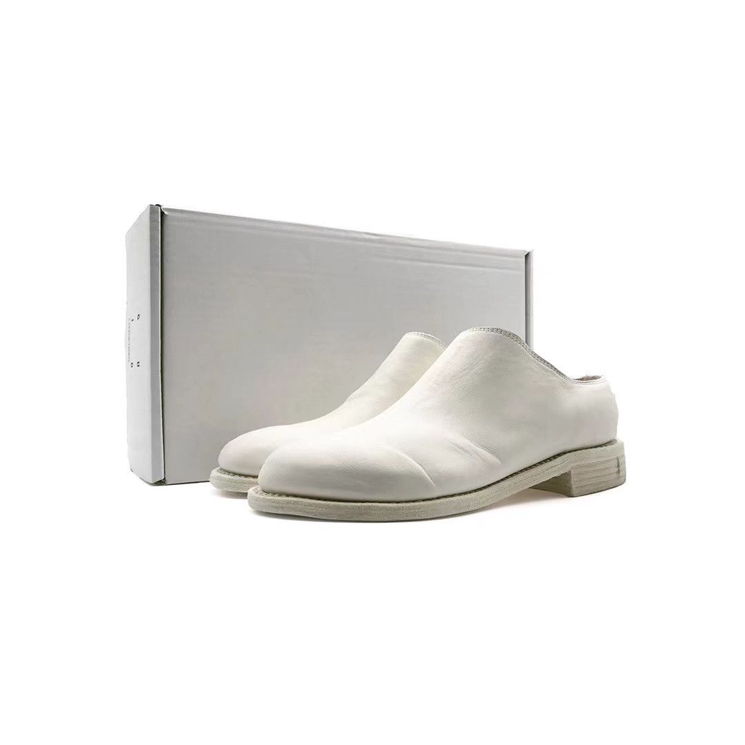Guidi Guidi ZO01 White Horse Leather Shoe | Grailed