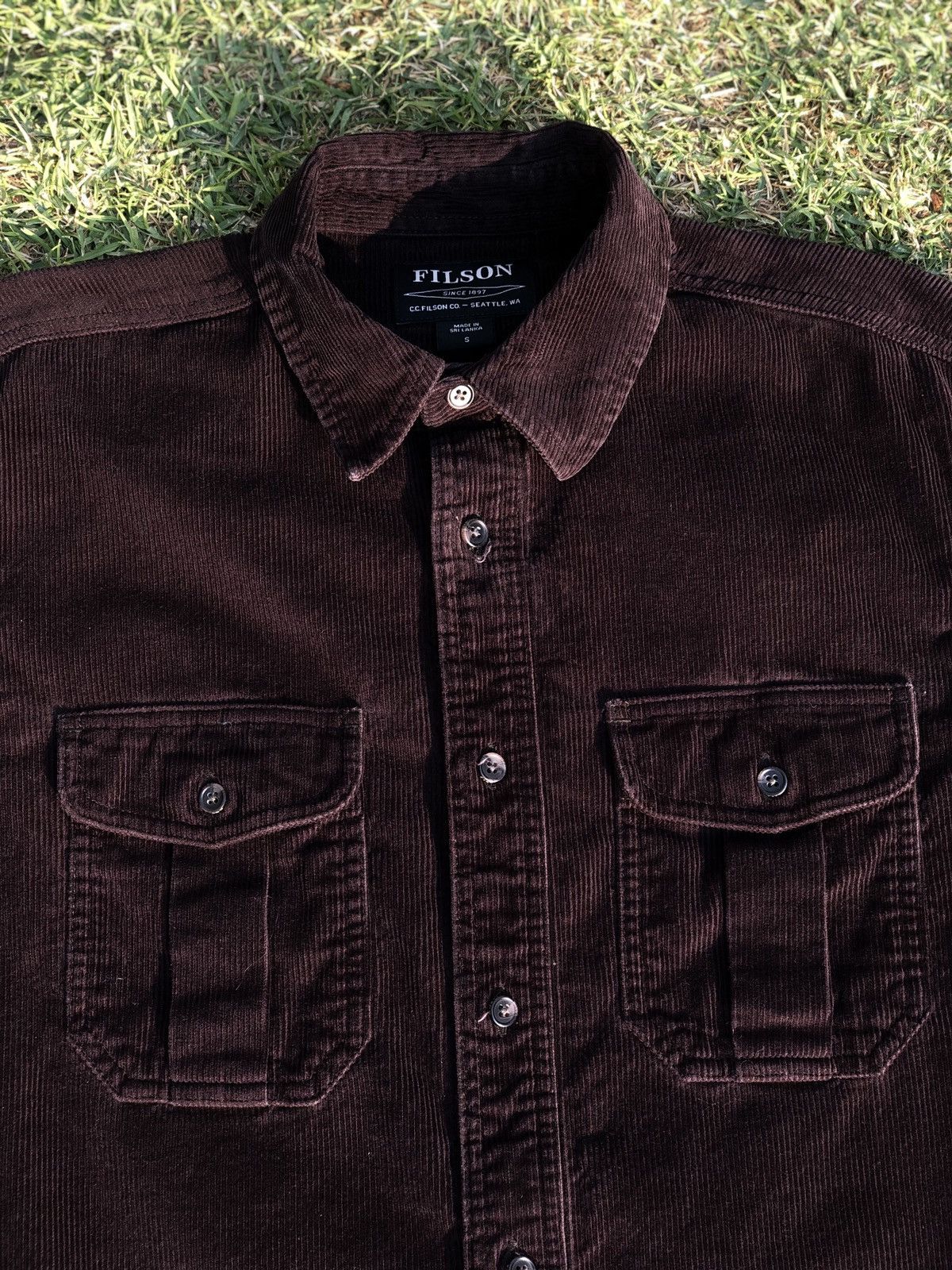 Filson FILSON 12-WALE CORDUROY SHIRT | Grailed