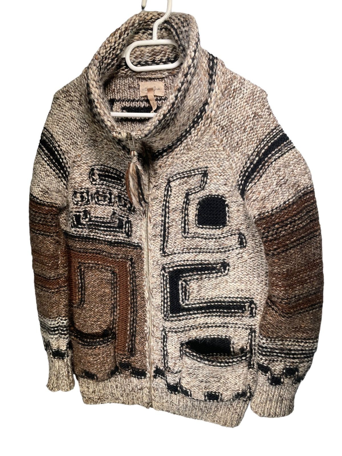 Aritzia Wilfred earth tones sweater | Grailed