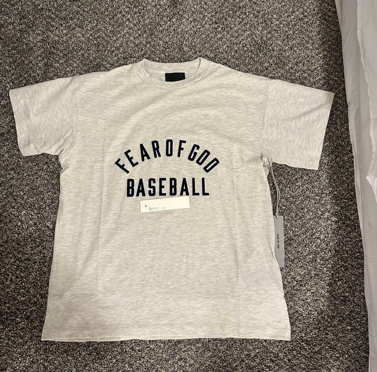 Fear of God Fear of god baseball | Grailed