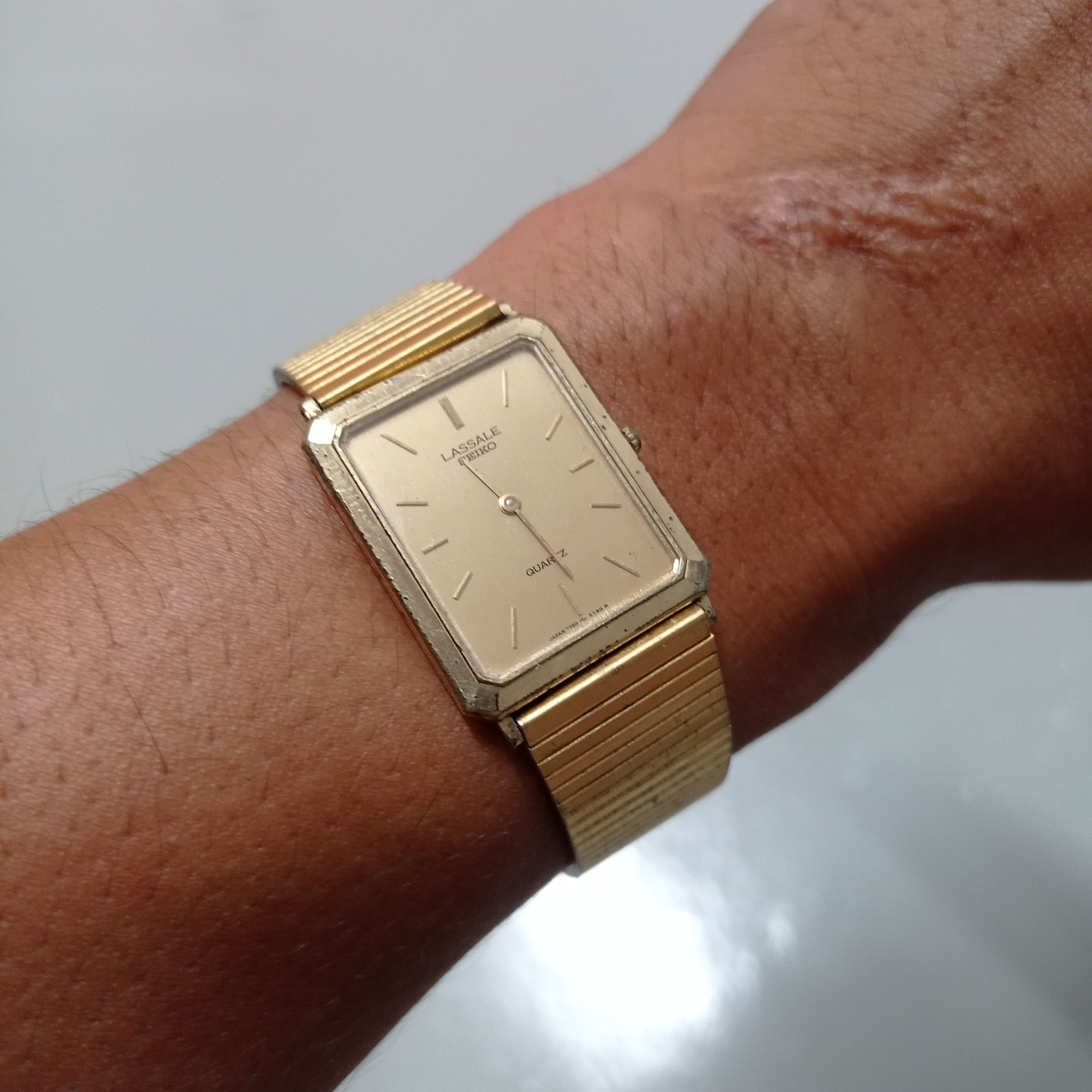 Vintage Vintage Retro SEIKO LASSALE QUARTZ JAPAN MADE | Grailed
