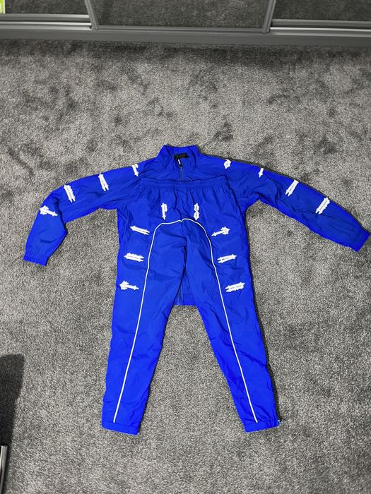 Trapstar London TrapStar ShellSuit 2.0 Boy Blue | Grailed