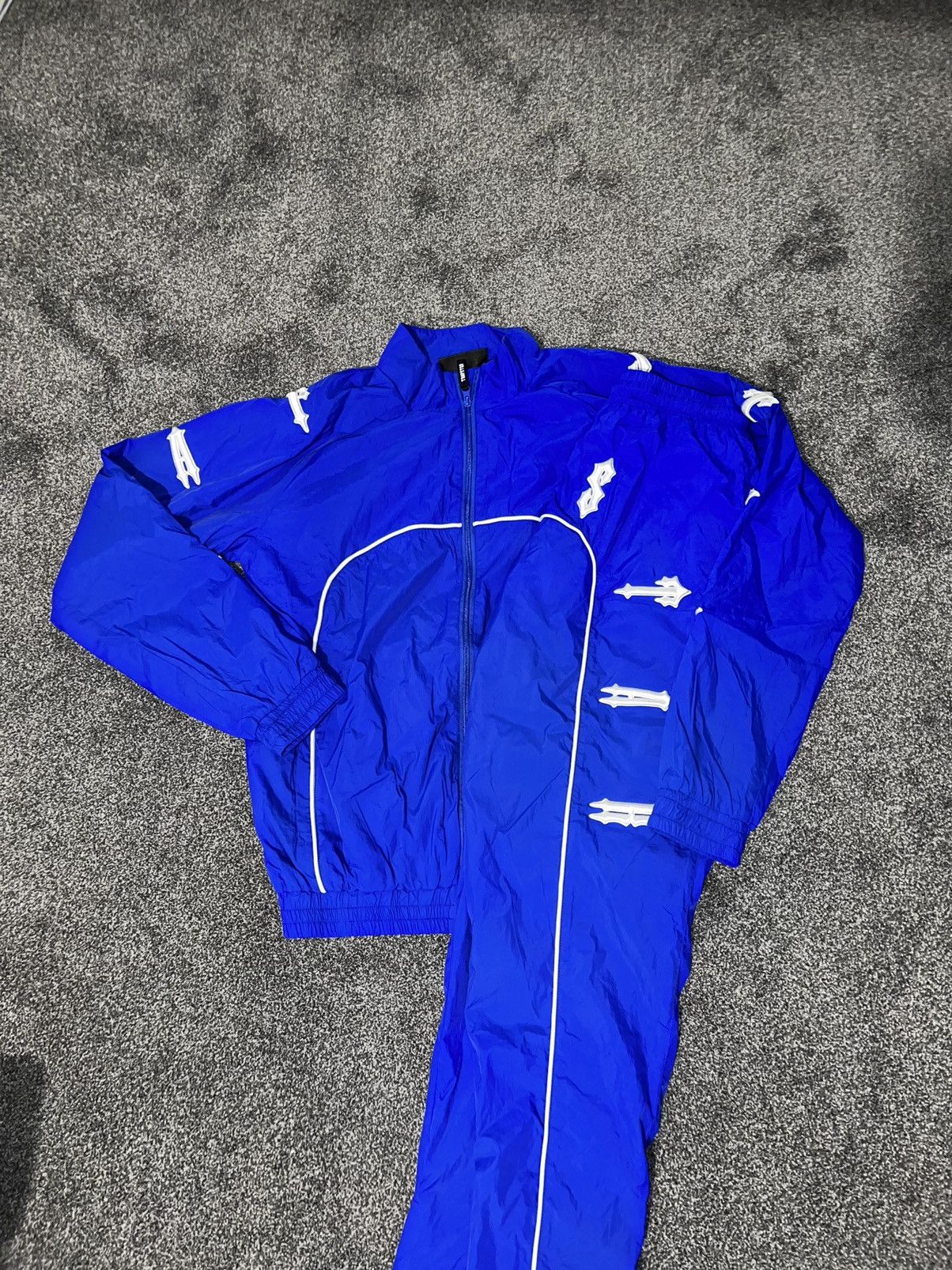 Trapstar London TrapStar ShellSuit 2.0 Boy Blue | Grailed