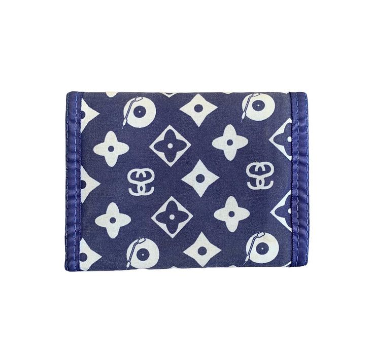 Stussy Stussy X Louis Vuitton Monogram trifold wallet (Rip Off) | Grailed
