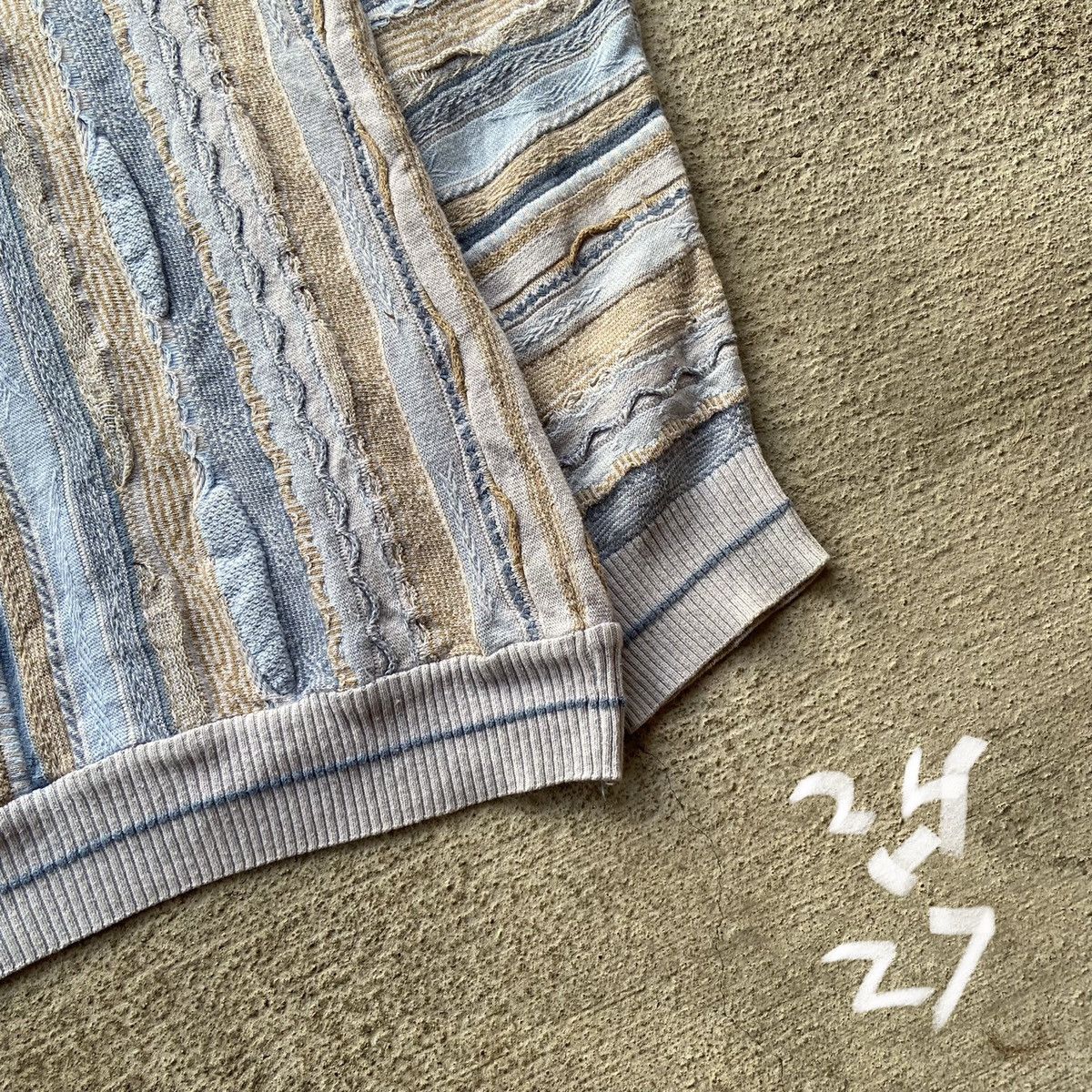 Coogi × Vintage Vintage 90’s Coogi lookalike sweater | Grailed