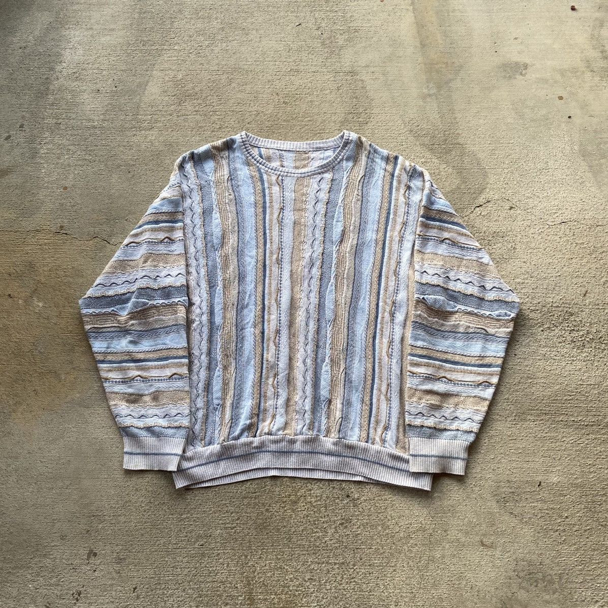 Coogi × Vintage Vintage 90’s Coogi lookalike sweater | Grailed