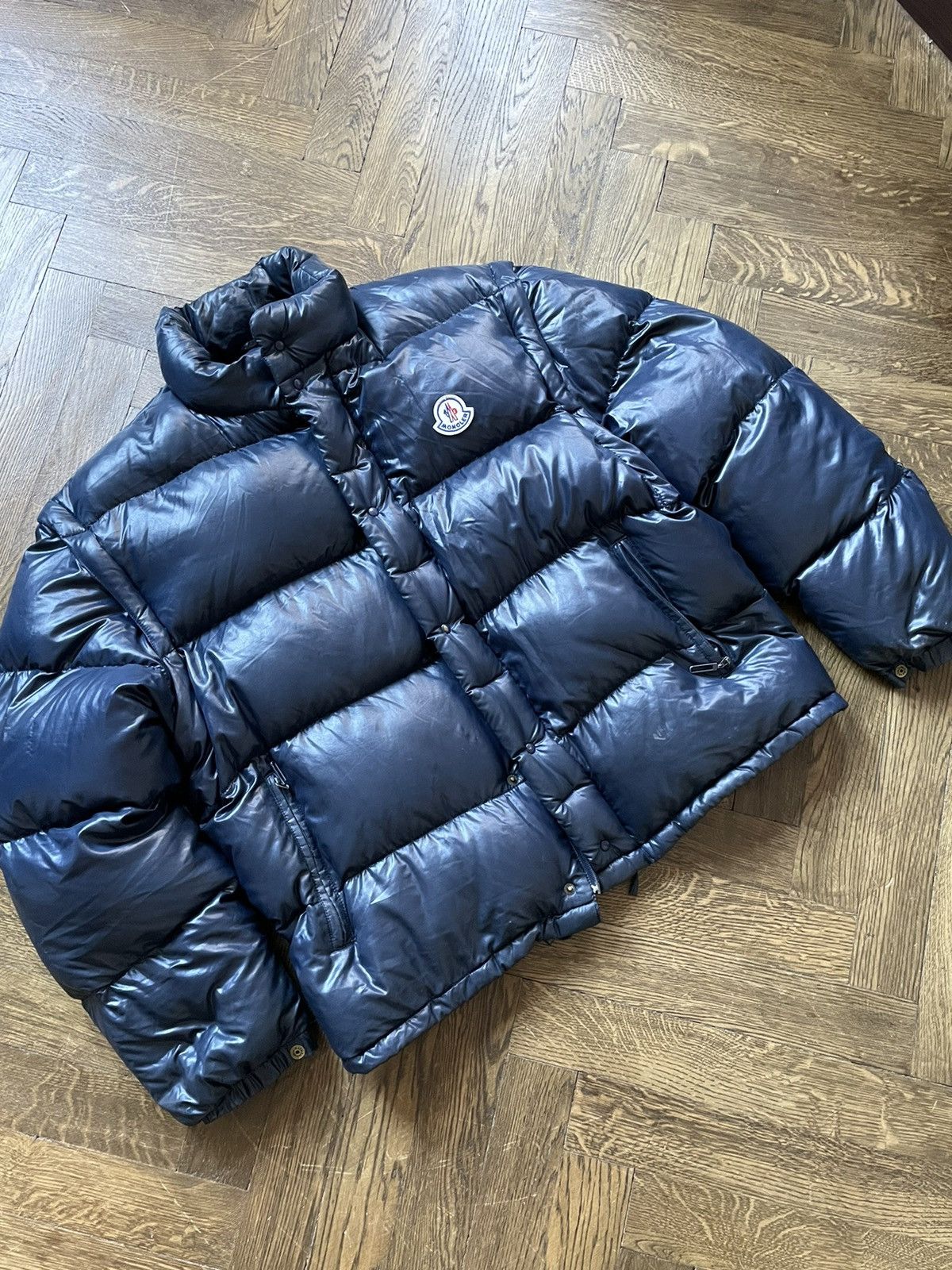 Moncler Vintage Moncler Grenoble Puffer Down Transformer Jacket | Grailed