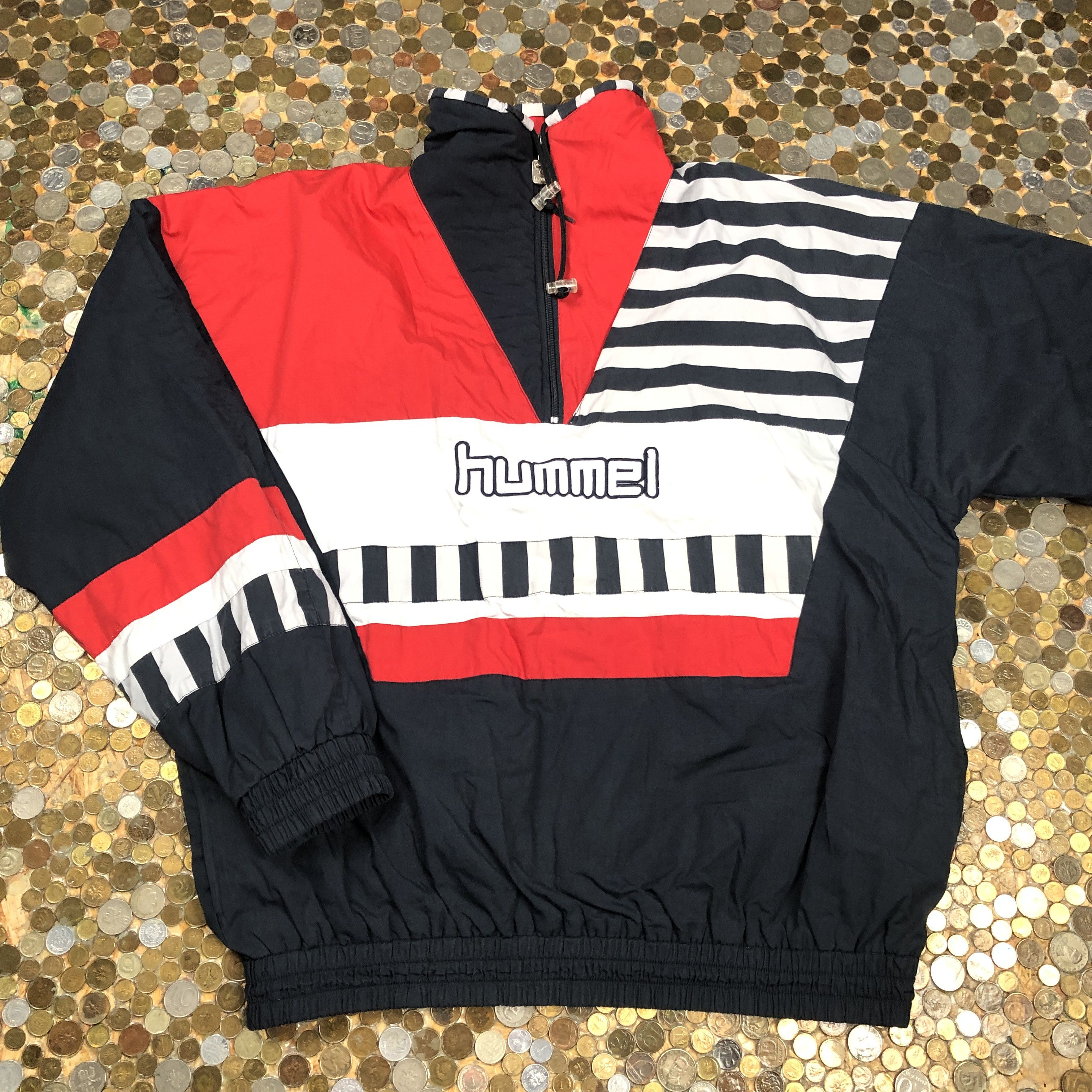 Hummel HUmmel Vintage anorak jacket 90's | Grailed